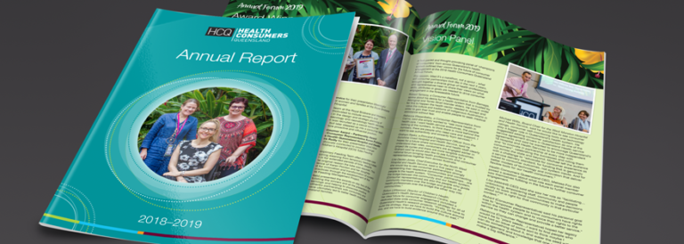 Annual Reports - Health Consumers Queensland