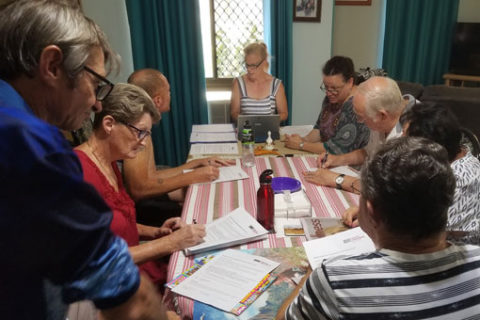 Kitchen Table Discussions - Health Consumers Queensland